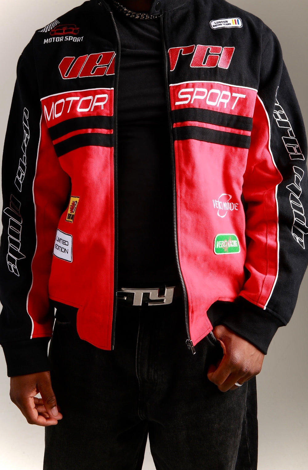 Red Motorsport Jacket