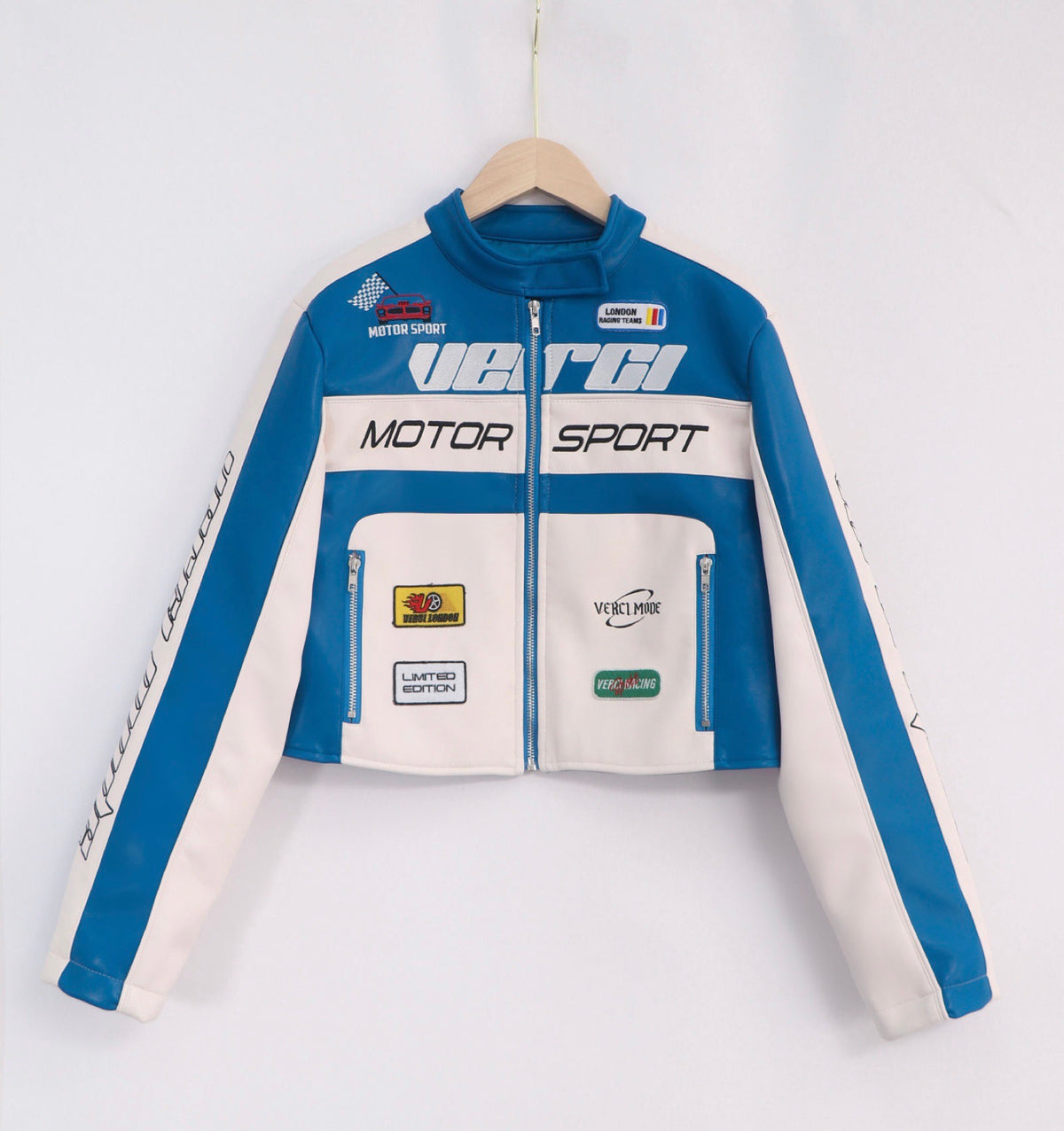 Cropped Biker jacket