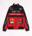 Red Motorsport Jacket